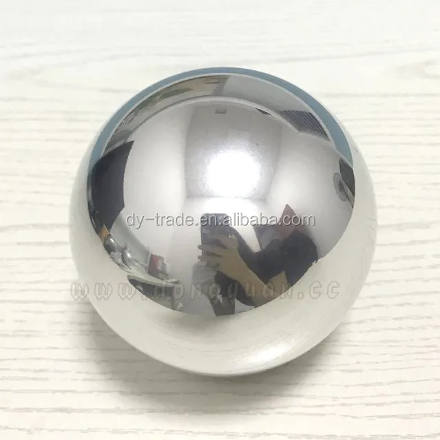 100mm Hollow Aluminum Sphere - Art & Collectible