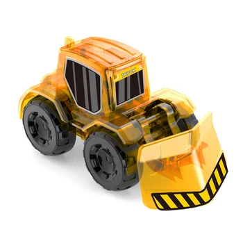 Solar Toy Assembly Bulldozer Car Diy Small Invention Making Materials ...