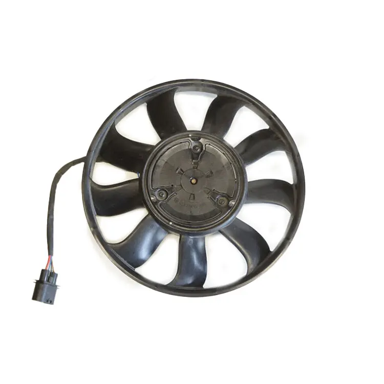 High Lever Car Parts Engine Radiator Cooling Fan Motor For Audi A7 Q7 ...