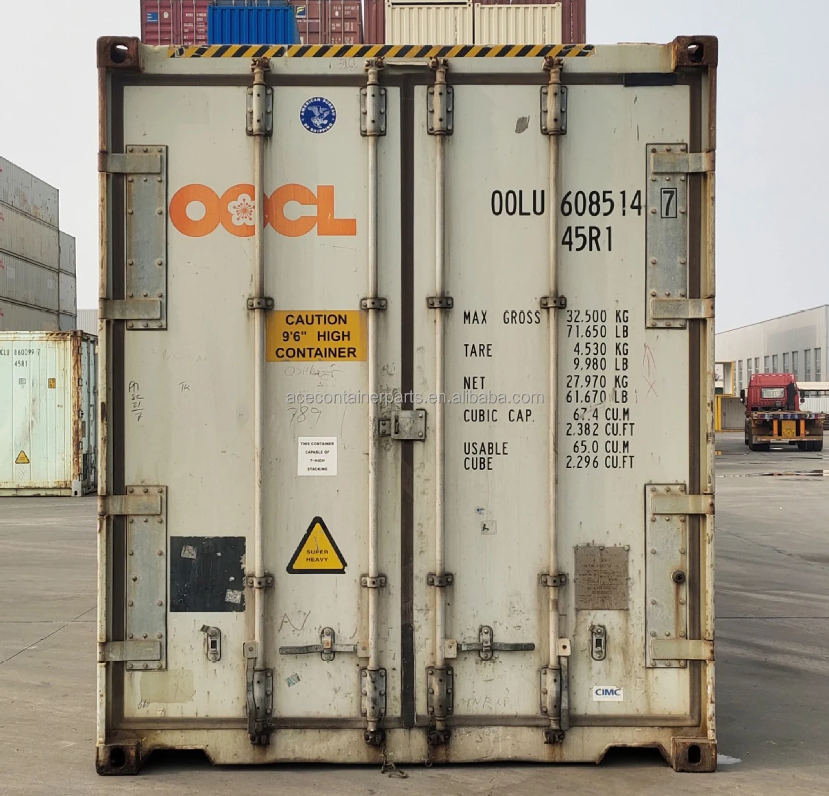 Used 40ft Reefer Containers - Reliable Second Hand Solutions