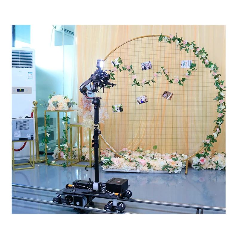 Wedding Magic - Instant Trackstar Photobooth Kiosk DSLR