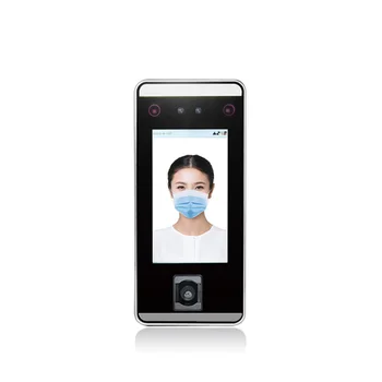 Qr Code And Biometric Verification Terminal With Mask Detection ...