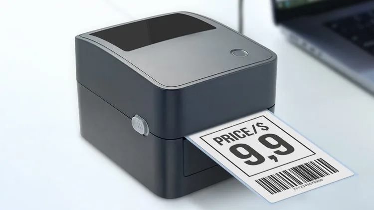 Xprinter Xp-410b Oem Label Printer Wireless Thermal Tag Sticker Printer ...