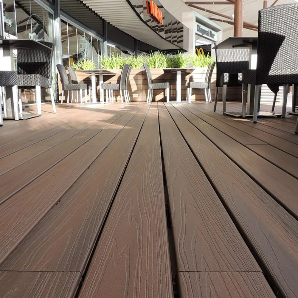 Foju Wpc Fire-resistant Materials Deck Tiles Outdoor Wood Floor Decking Support System Decking ...
