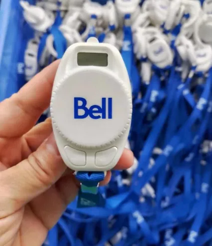 F1 Racing Sports Event Digital Ear Piece FM Radio Receiver