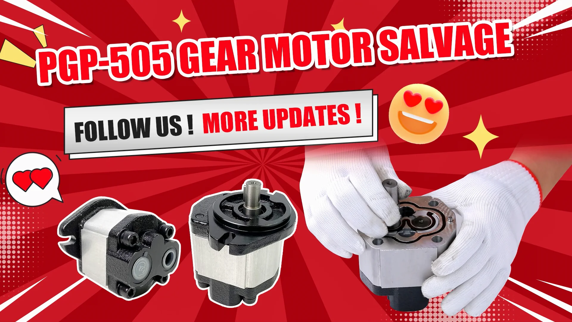 Hot Sales Pump Factory Offers Parker Pgp500 Pgp505 Pgp511 Pgp517 ...