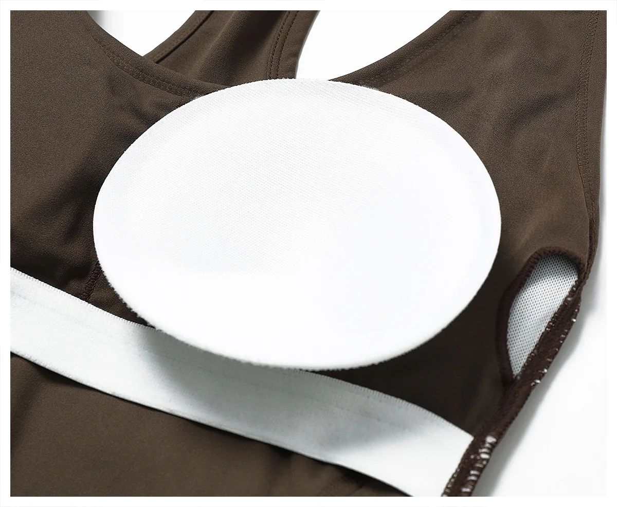 Hingto Custom Compression Onesie Gym Yoga Sport One Piece Playsuit ...