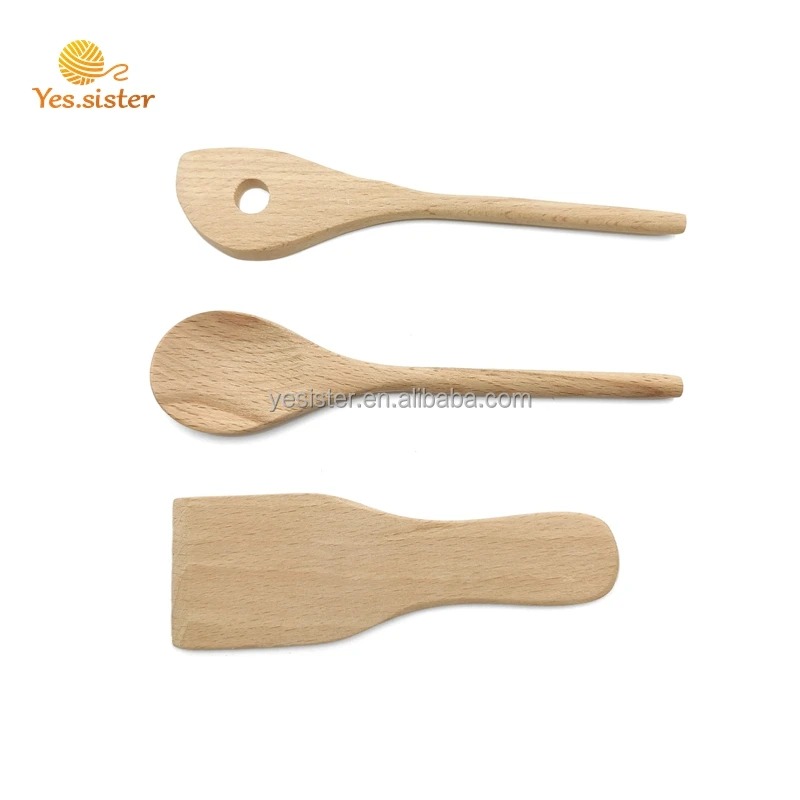 Beech Wood Timber Kids Pretend Play Role Wood Kitchen Play Set Toy ...