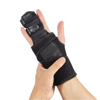 Carpal Tunnel Sprain Fracture Wrist Finger Support Brace Splint Medical ...