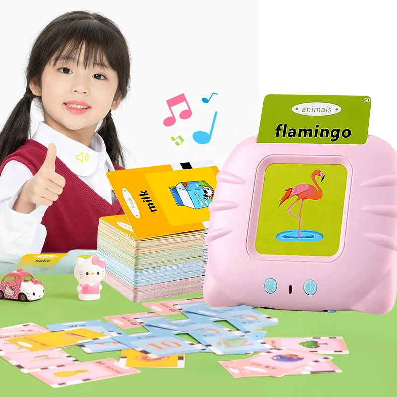 Supply Smart Card Talking Flash Cards Learning Toys Girls, Smart ...