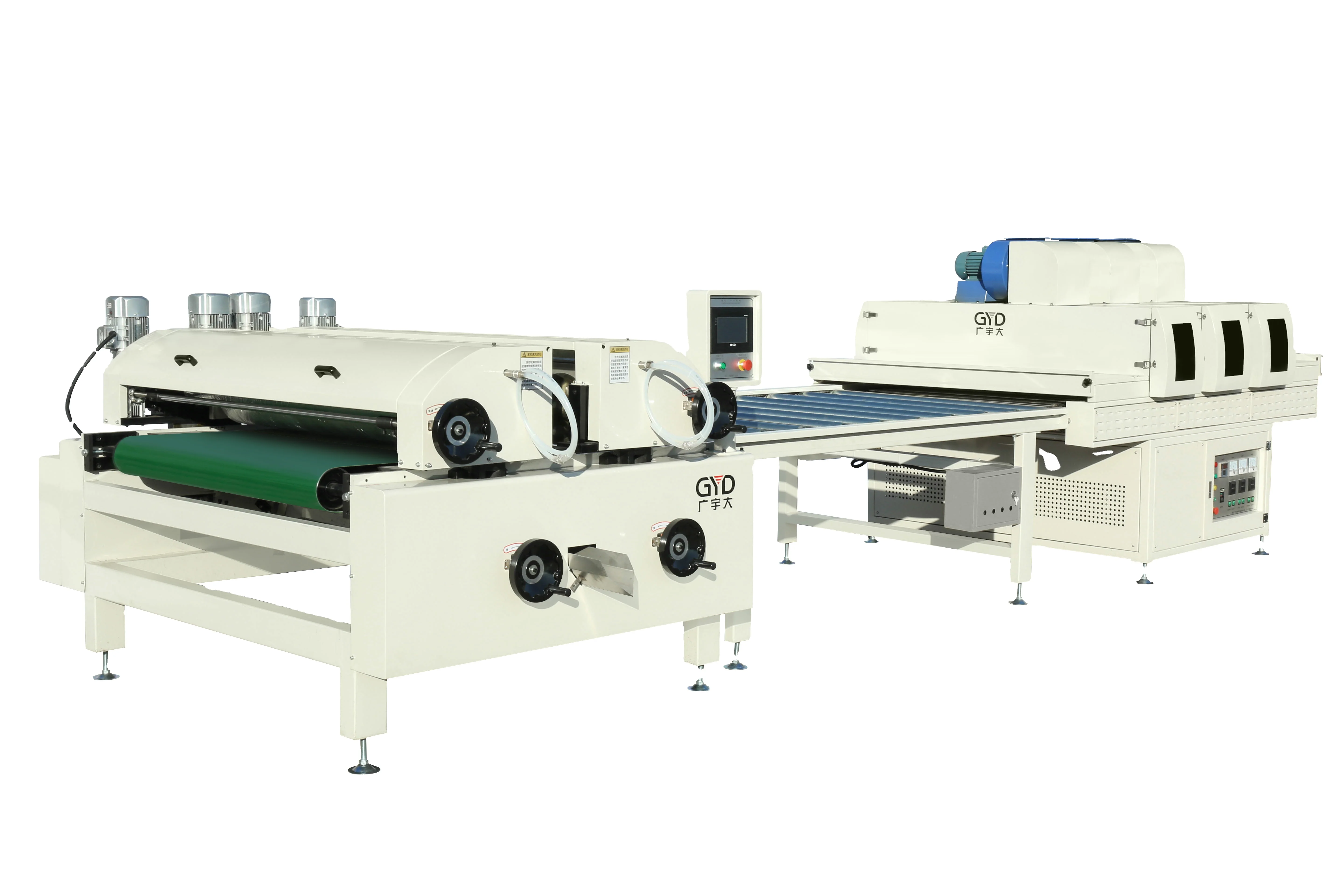 Gyd Kitchen Cabinet Door Mdf Uv Automatic Paint Spraying Machine With ...