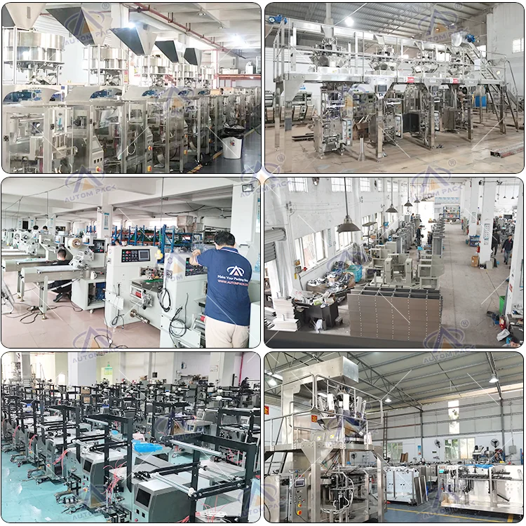 Foshan Autom Packaging Machinery Co., Ltd. - Multi Head Weigher ...