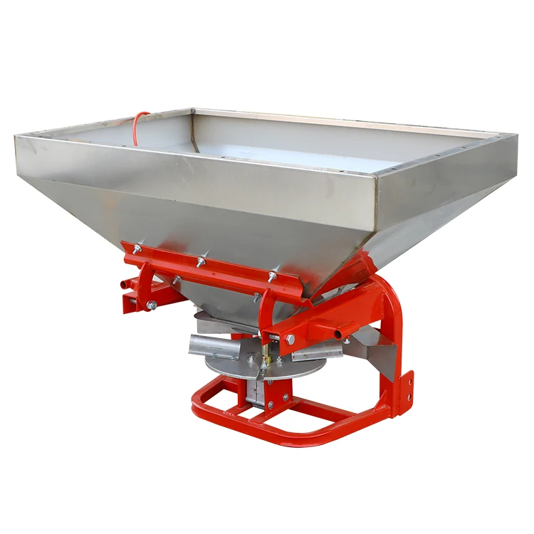 Efficient Fertilizer Spreading with Stainless Steel Equipment
