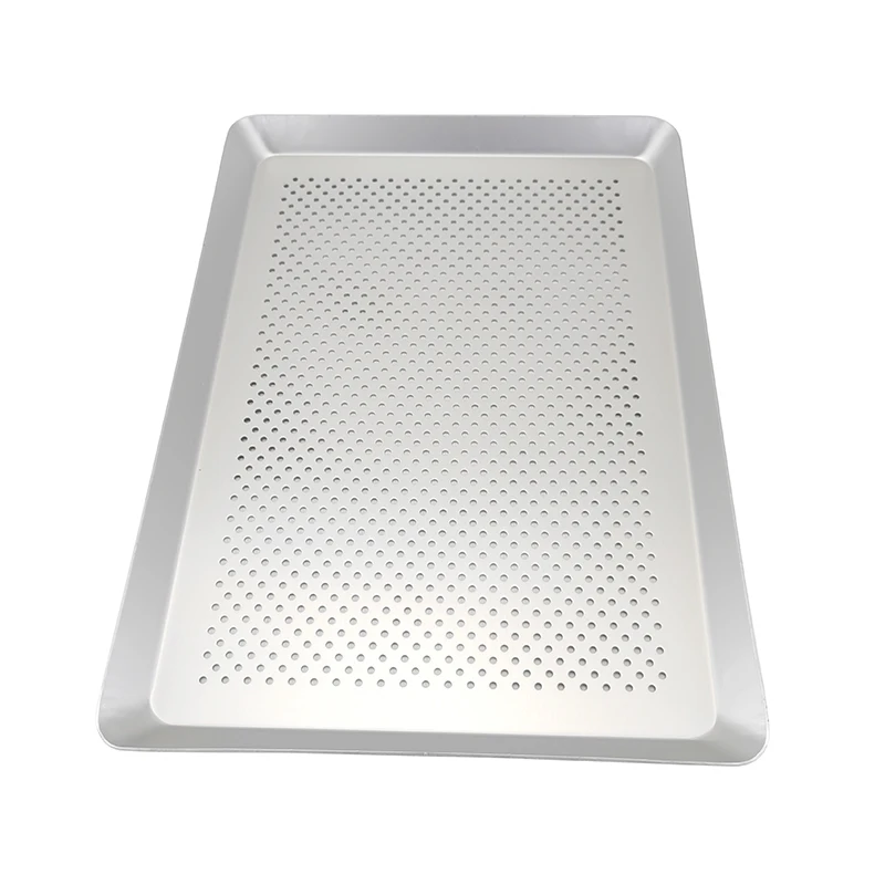 Perforated Aluminium Baking Sheet Tray Perforated Aluminium Pastry ...