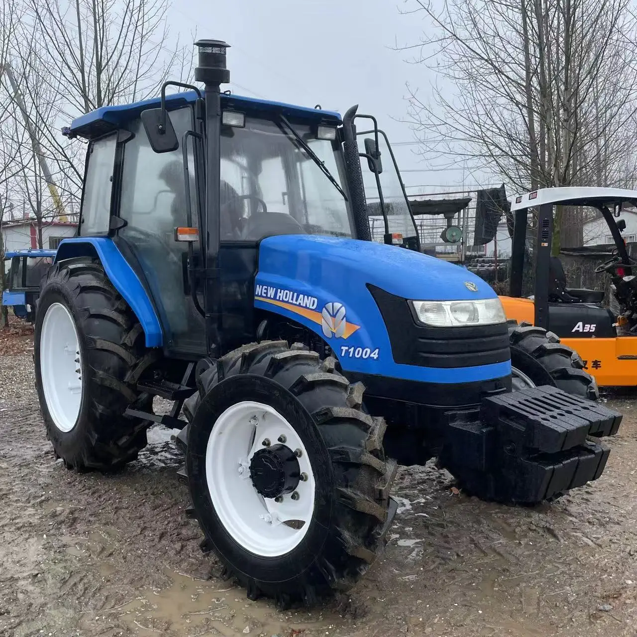 Used Tractors for Sale - Reliable Agricultural Machinery