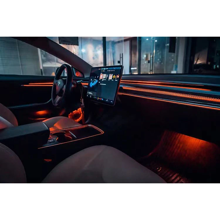 Car Interior Led Light Intelligent APP Control Decorative Lights Auto ...