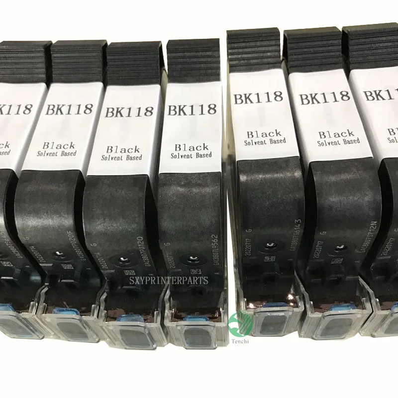 Original New Solvent Based Printer Ink Cartridge BK117 BK118 BK129 for ...