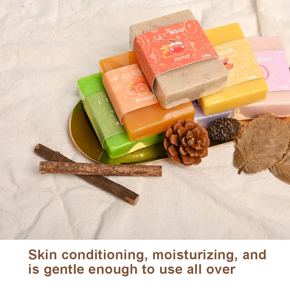 Plant Soap Set Lavender Bathing Wholesale Custom Natural Organic Vegan ...