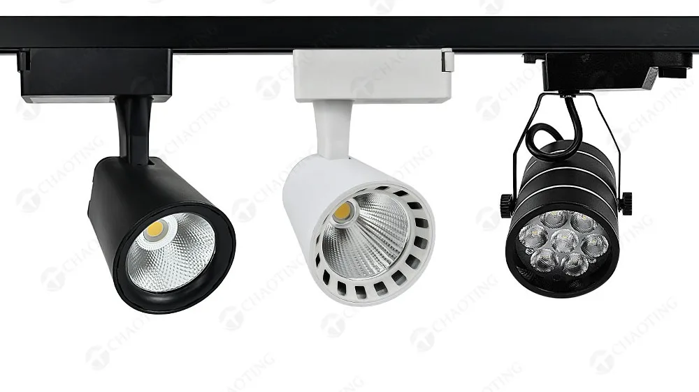 2wires 3wires 4wires Commercial Adjustable Spot Light Recessed Surface ...