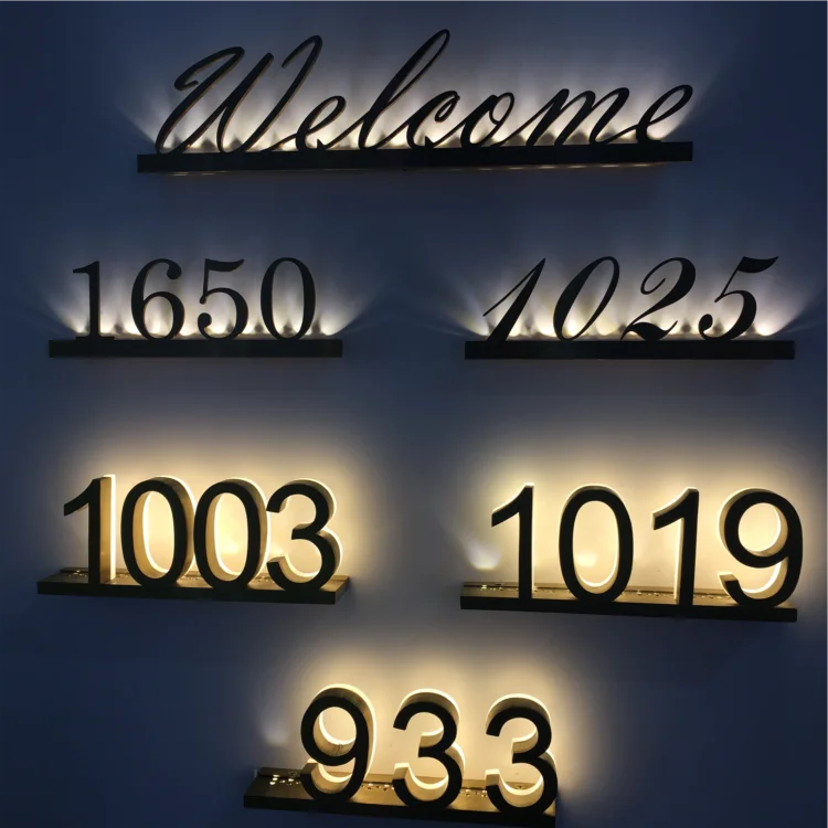 Stainless Steel Signage - Customized LED Lighting Solutions