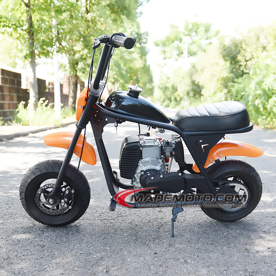 50cc Top Speed Motorcycle Gas Scooter Adults 4 Stroke Engine Gasoline ...