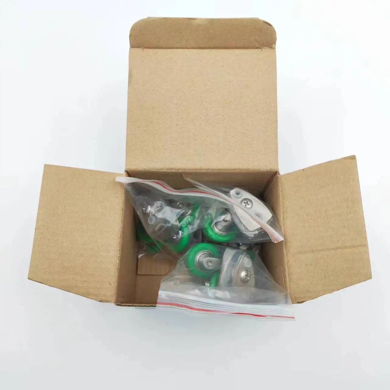China Heavy Duty Pocket Door Roller Track Hardware Nylon Stainless ...