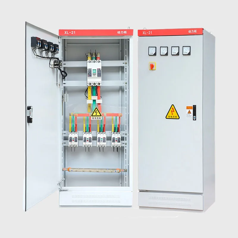 Customized IP65 Power Distribution Control Panel Cabinet XL-21 Low ...