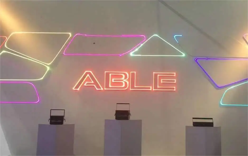 High Power Full Color Laser Projector 20w 24w 27w Rgb Laser Lighting ...