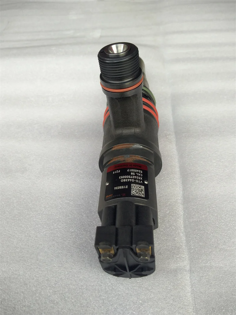 L'ORANGE MTU4000 Common Rail Fuel Injector X52407500053 52400017 for ...