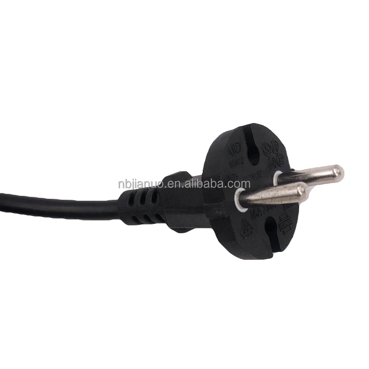 Cee 7/17 플러그 C17 커넥터 2 코어 전원 태국 베트남 인도네시아 - Buy 전원 코드,Cee 7/17 전원 코드,2 ...