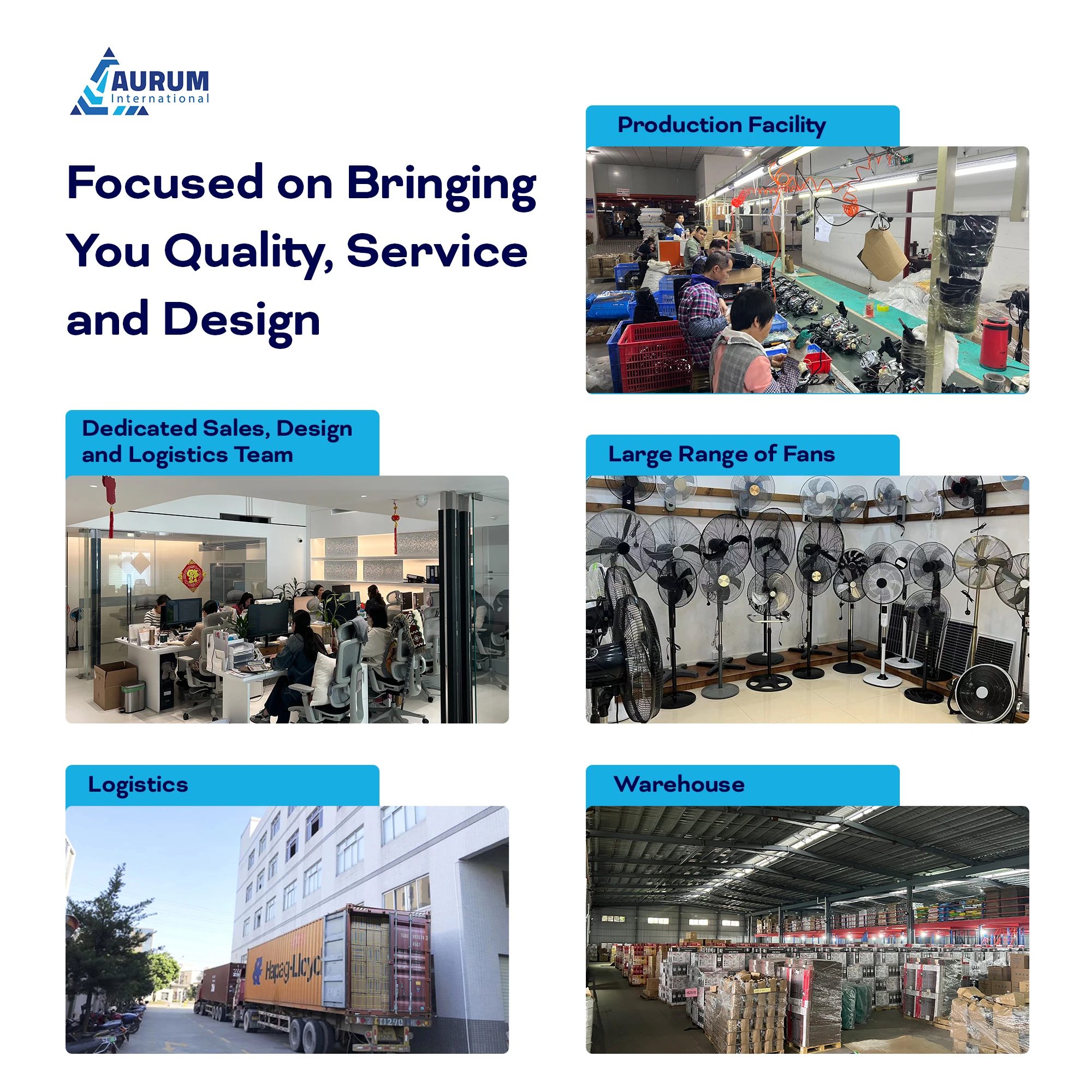 18-Inch 3 in 1 Black Industrial Stand Fan 55W Aluminum Blade 3-Speed ...