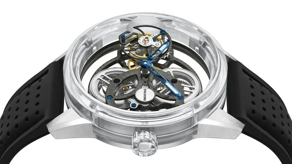 Enloong Real Affordable Luxury Sapphire Case Tourbillon Watches ...