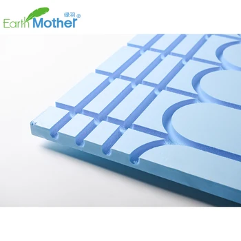 Xps Foam Insulation Board Flooring 1200x600x25mm With 200 Micron ...