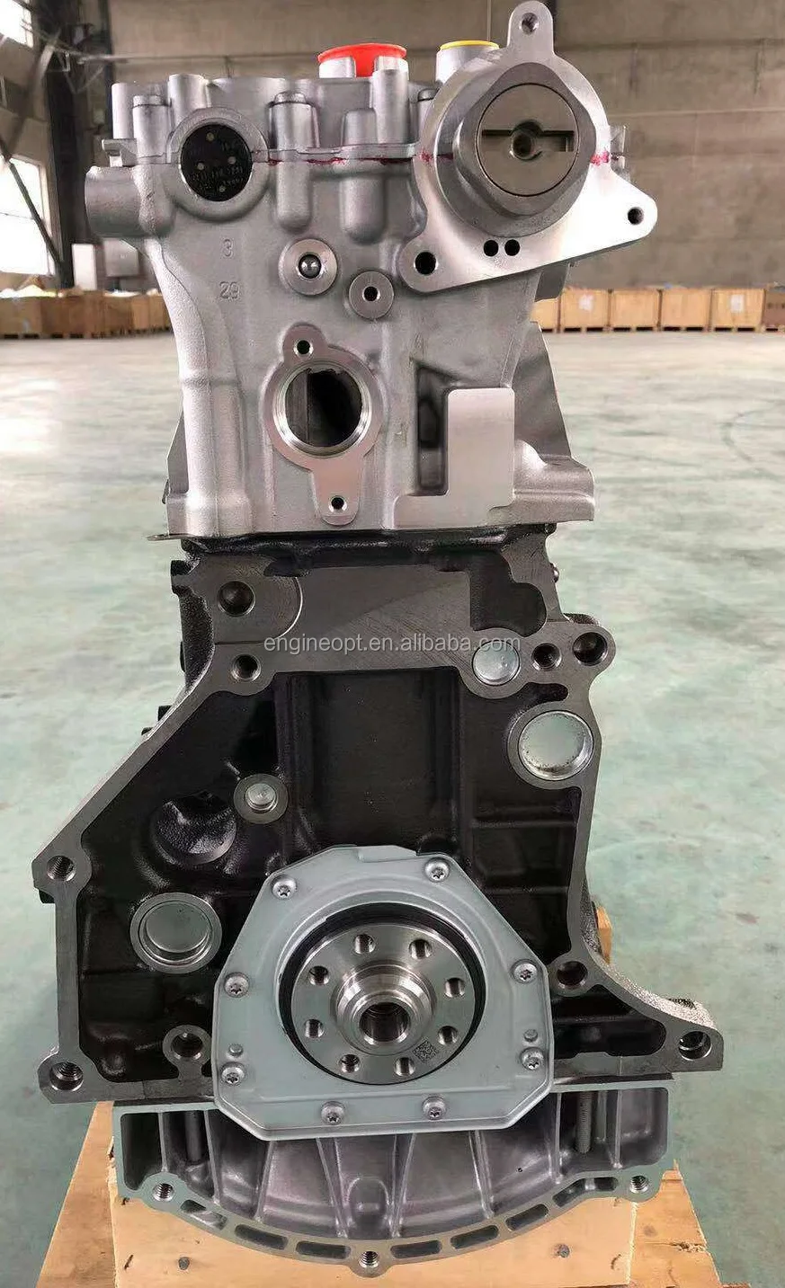 OPT NEW EA888 ENGINE LONG BLOCK for AUDI 2.0T TFSI Audi A3 A4 A5 Q5 ...