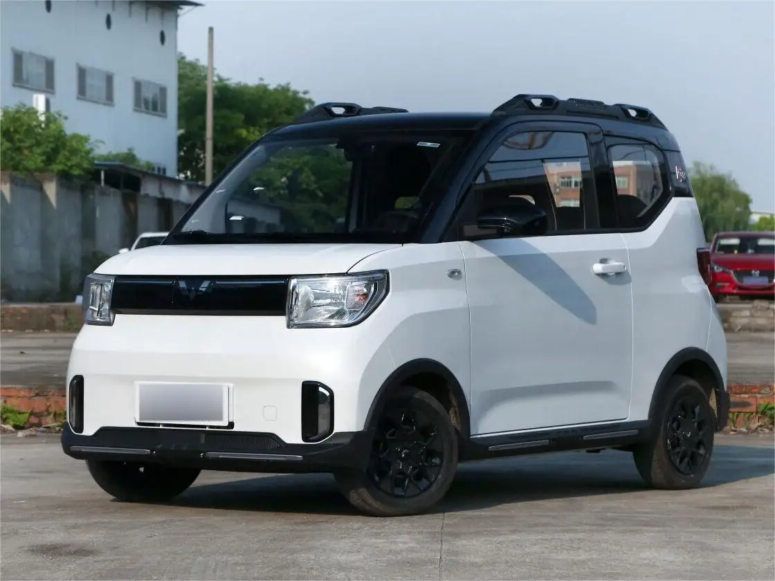 Wuling Mini Ev Electric Car Mini Cars Electric 4 Seats Mini Electric ...