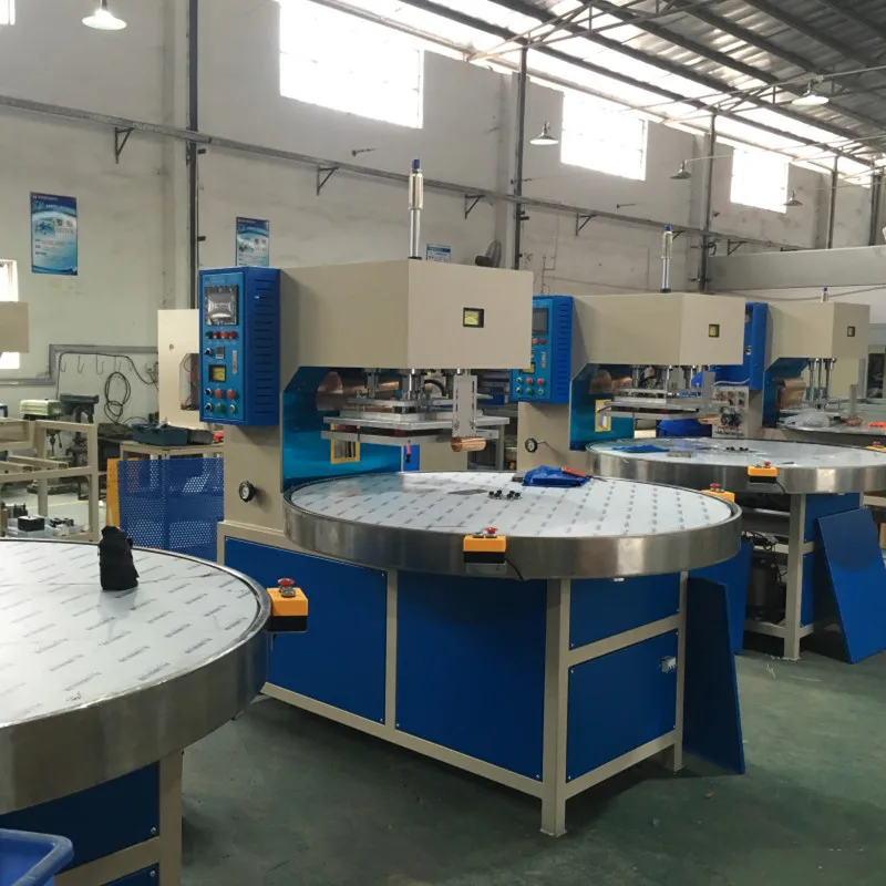 High Frequency PVC Welding Machine for File Folder Making
