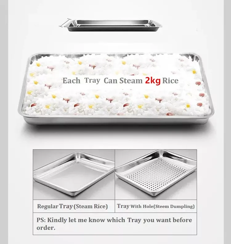 Tongmai Commercial Rice Steamers - High Efficiency Cooking