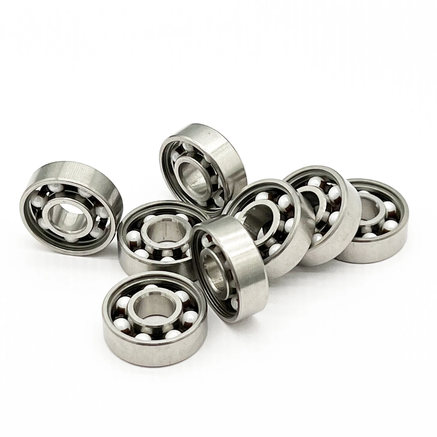 608 Bearing High Speed Rs Zz Abec-9 11 Stainless Steel Si3n4 Zro2 ...