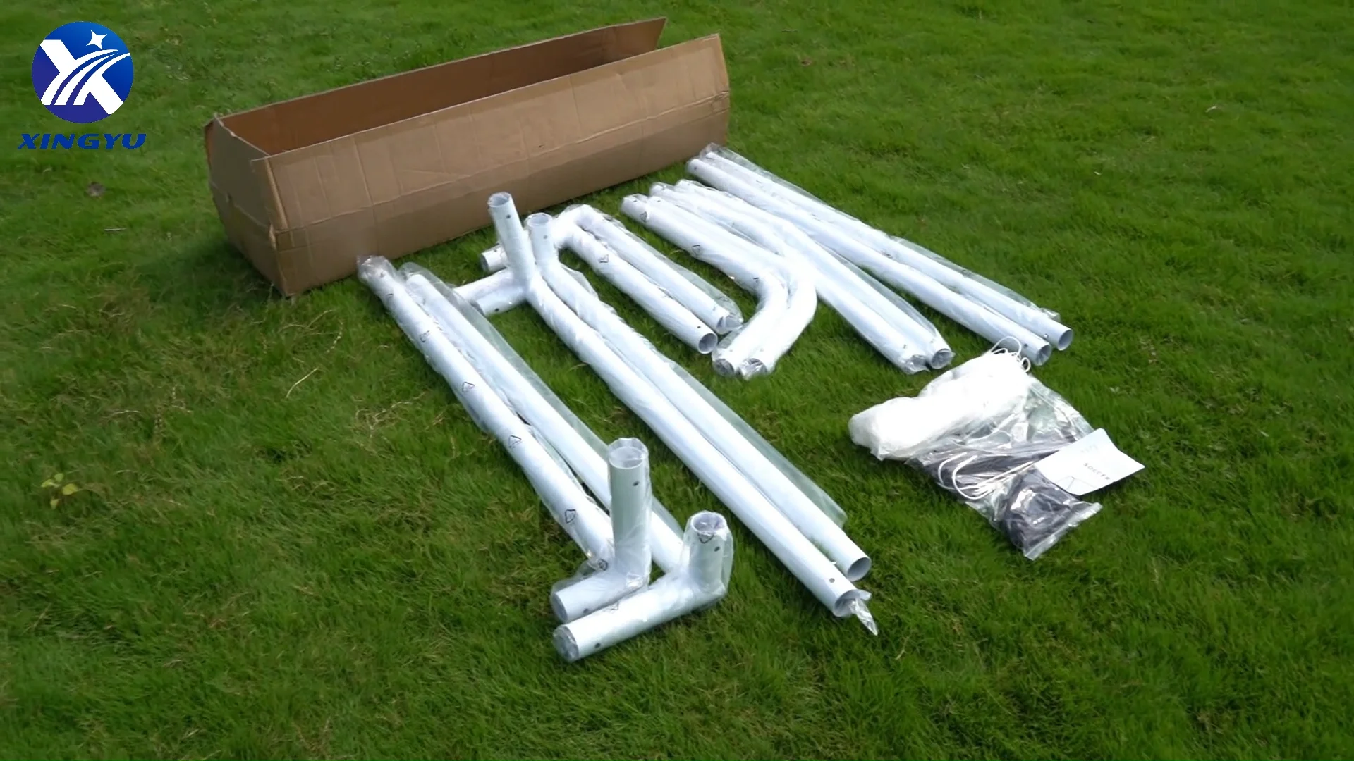 High Quality Kids Steel Tube Portable Post Indoor Futsal Goal Soccer ...