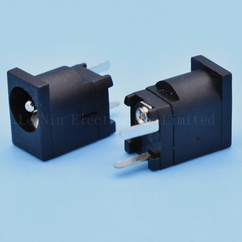DC-012 Horizontal DC Power Female Socket Jack DC012 5521