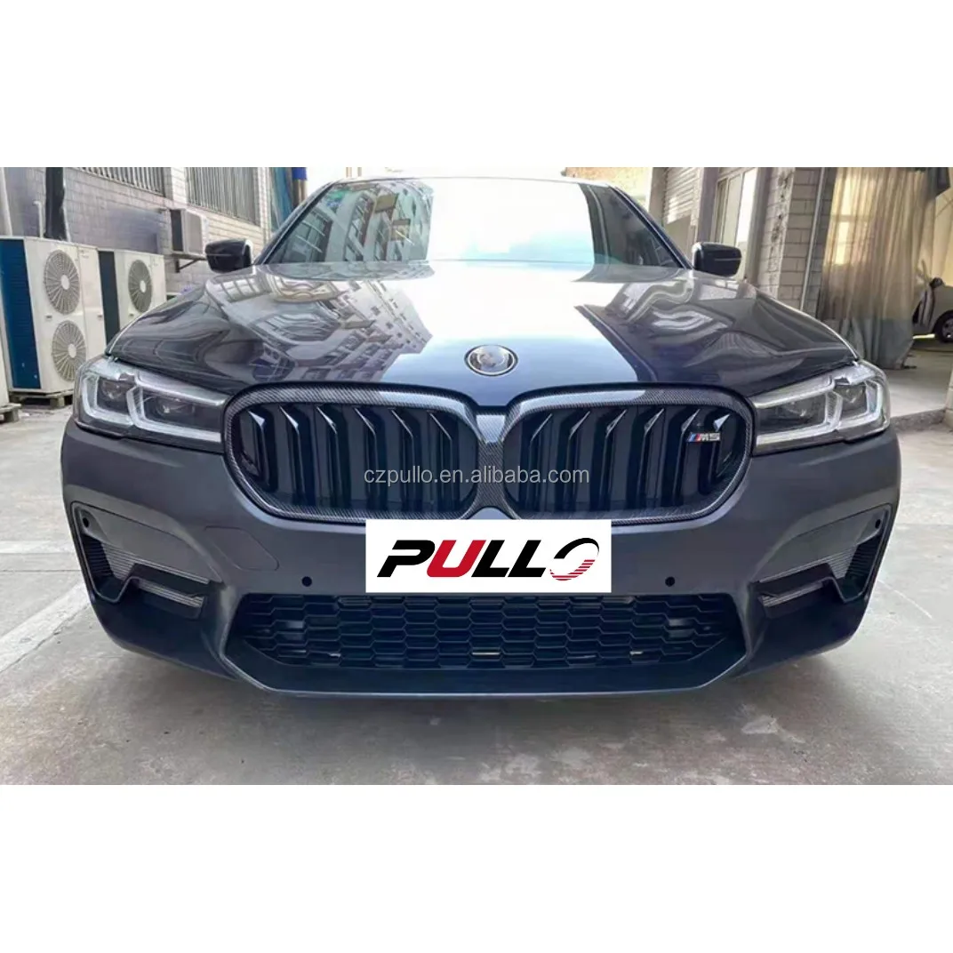 Car Bumpers For Bmw 5s G30 G38 18-20 To M5 2021 Body Kit Include Front ...