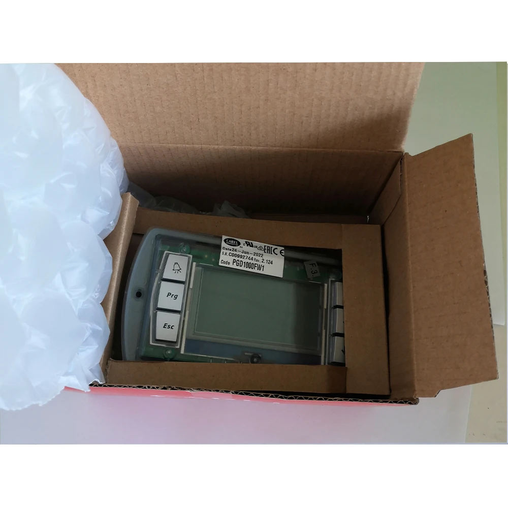 Air Conditioning Temperature Controller Carel Pgd1000fw1 Pgd Display ...