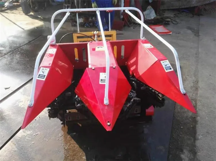 Mini Tractor Front Link Maize Combine Corn Harvester Diesel Engine Hand ...