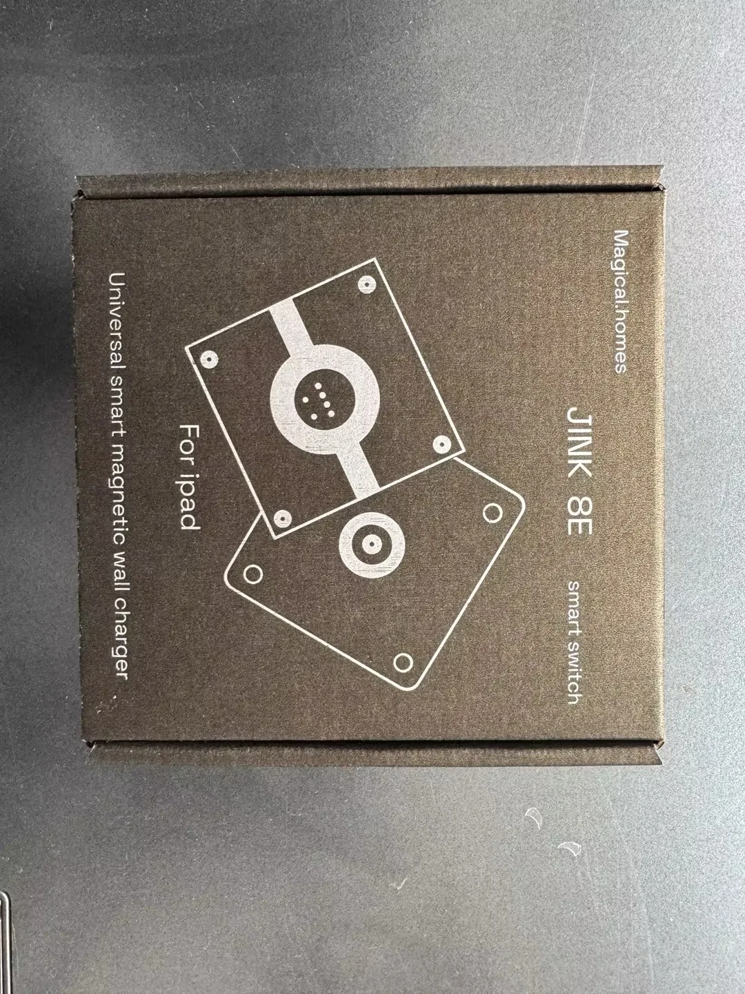 Matter Jink 8e Smart Home Wall Switch Matter Thread Magnetic Wall ...