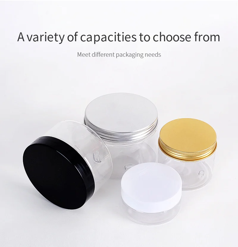 1oz 2 oz 3oz 4 oz 8 oz 15g 30g 80g 120g 250g clear Empty PET clear Lip ...