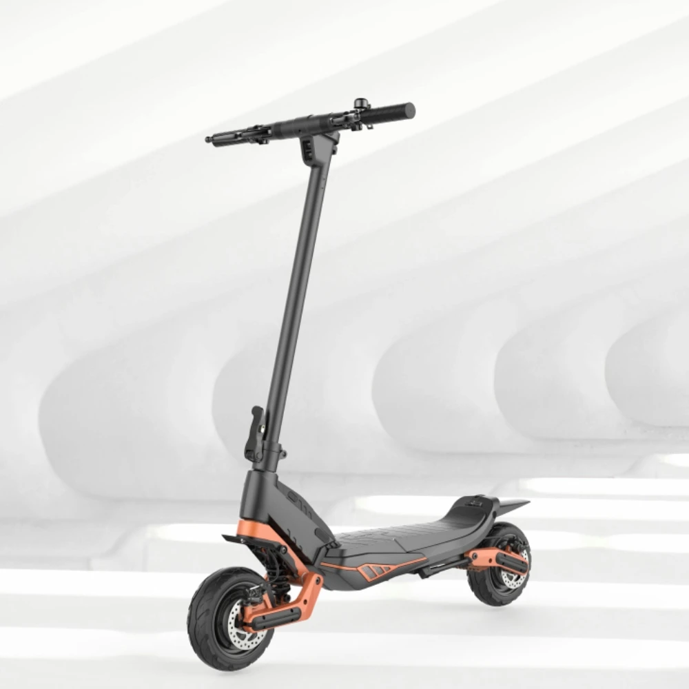 Two Wheel Electric Scooters 2024 with Double shock suspension 1500W 48V ...