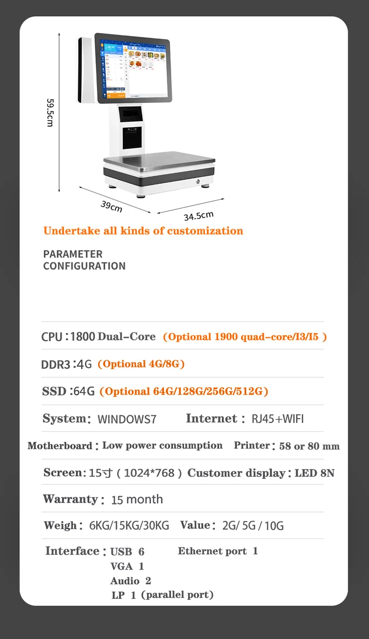 Bascula Aclas Measurement Analog Scale Mechanical Weighting Scale Pos ...