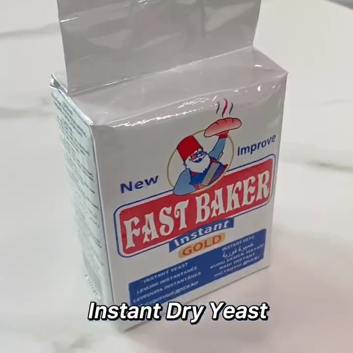 Factory Supplying 90g 400g 450g 500g Low Sugar Instant Dry Yeast With Great Price - Buy Instant ...
