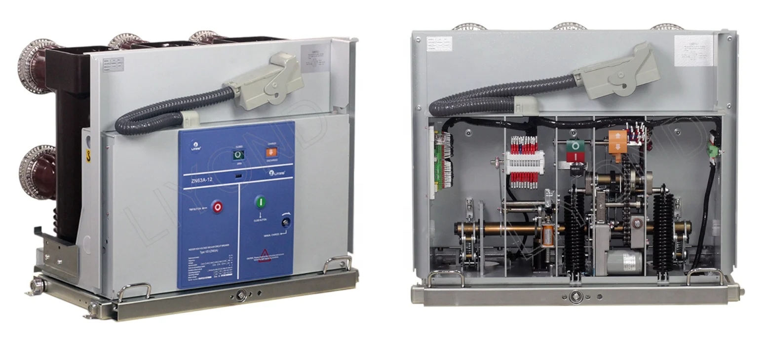 VS1-12/4000 Vacuum Circuit Breaker - 4000A High Current