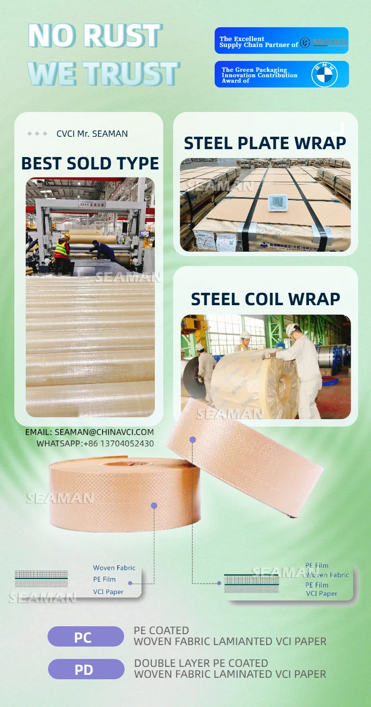 Steel Wrap & Multi Metals Corrosion Protection Woven Fabric & PE Coated ...